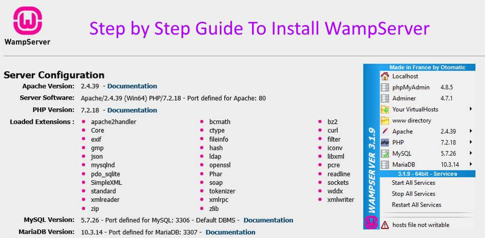 Step by Step Guide To Install WampServer on Windows – eFriend Magazine